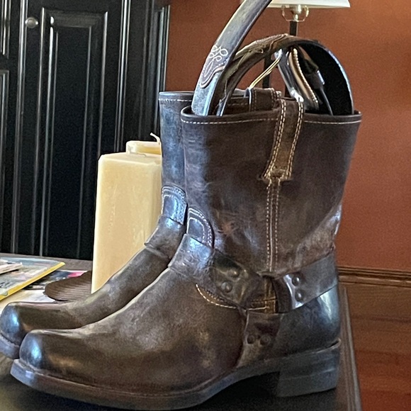 Frye | Shoes | Frye Harness Mens Boots And Matching Belt | Poshmark